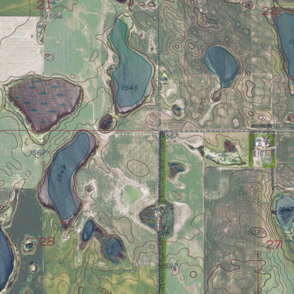 ND-RUGBY: GeoChange 1951-2012 Map by Western Michigan University ...