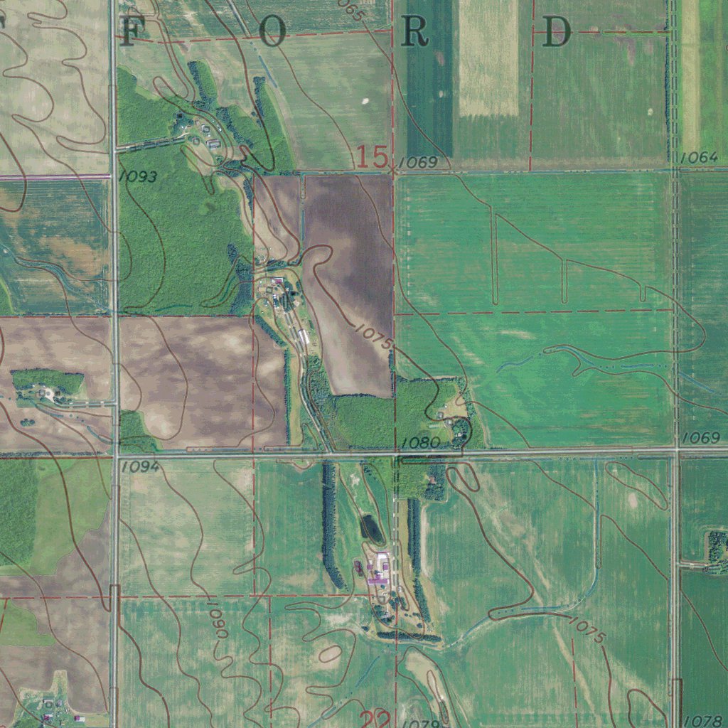 MN-ROSEAU: GeoChange 1965-2013 Map by Western Michigan University ...