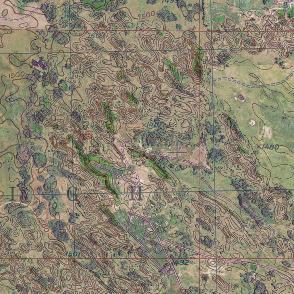 ND-DENBIGH: GeoChange 1948-2012 Map by Western Michigan University ...