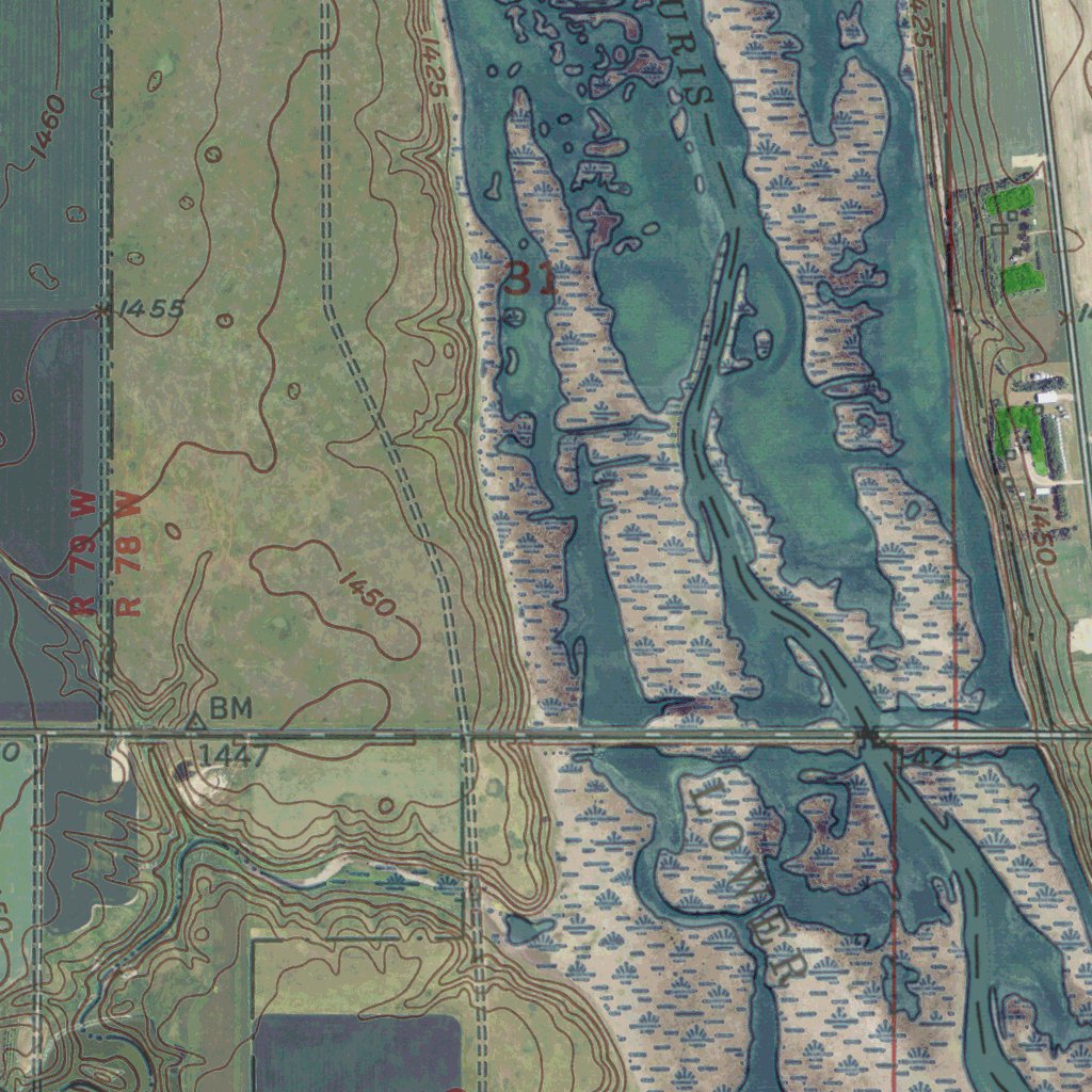 ND-DEEP: GeoChange 1948-2012 Map by Western Michigan University ...