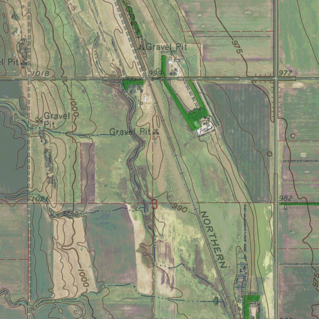 ND-PISEK: GeoChange 1961-2012 Map by Western Michigan University ...