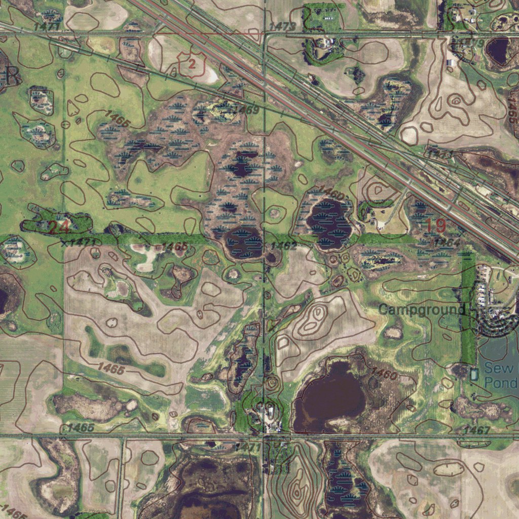 ND-GRAND-HARBOR: GeoChange 1949-2012 Map by Western Michigan University ...