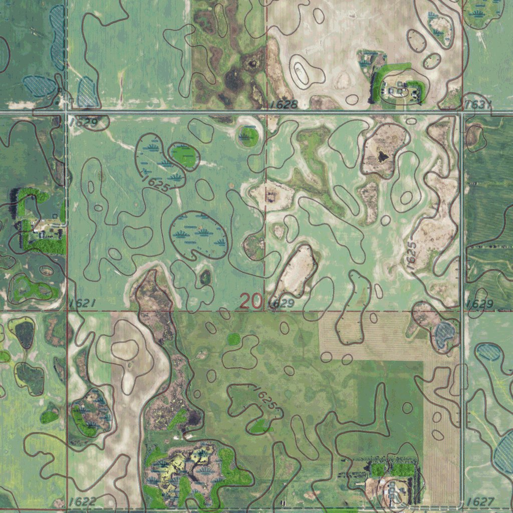 ND-CALVIN: GeoChange 1967-2012 Map by Western Michigan University ...