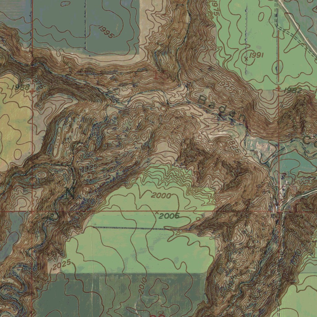 ND-COULEE: GeoChange 1946-2012 Map by Western Michigan University ...