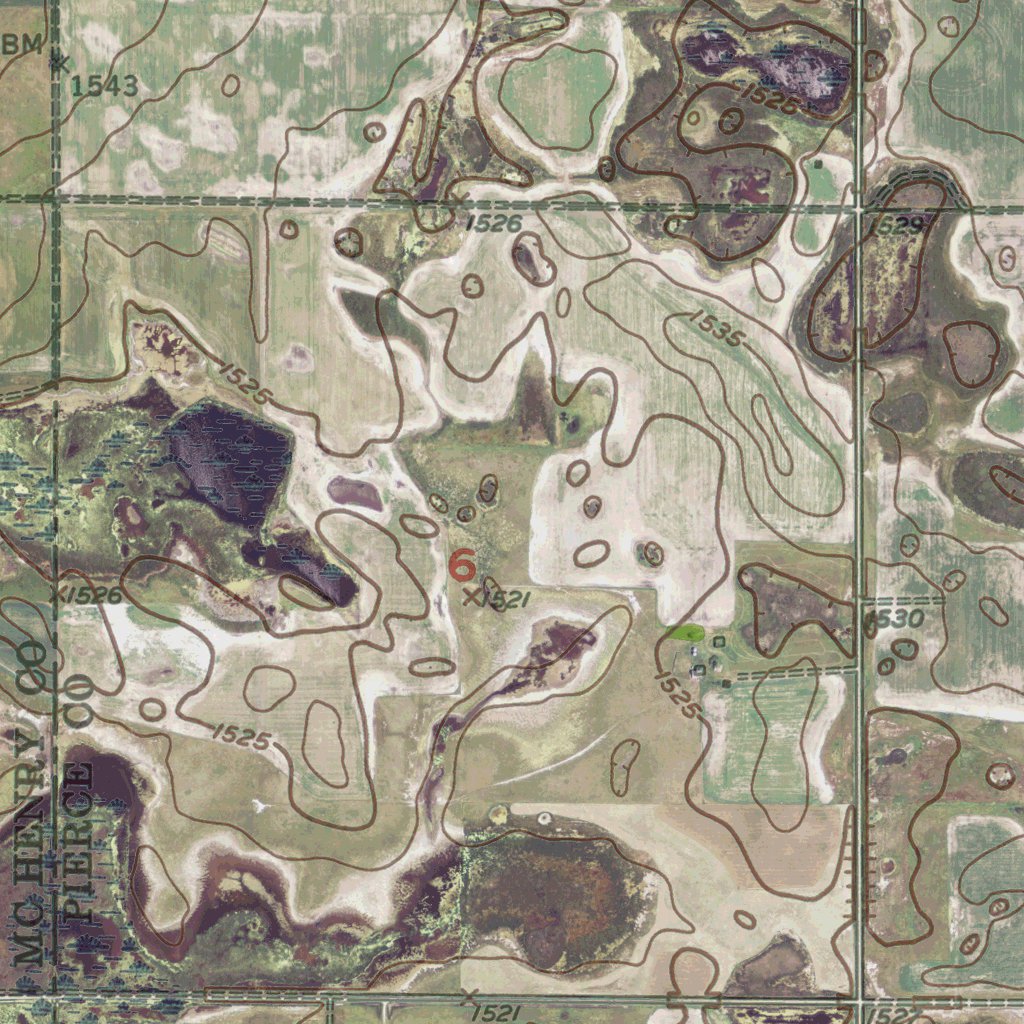 ND-BERWICK: GeoChange 1951-2012 Map by Western Michigan University ...