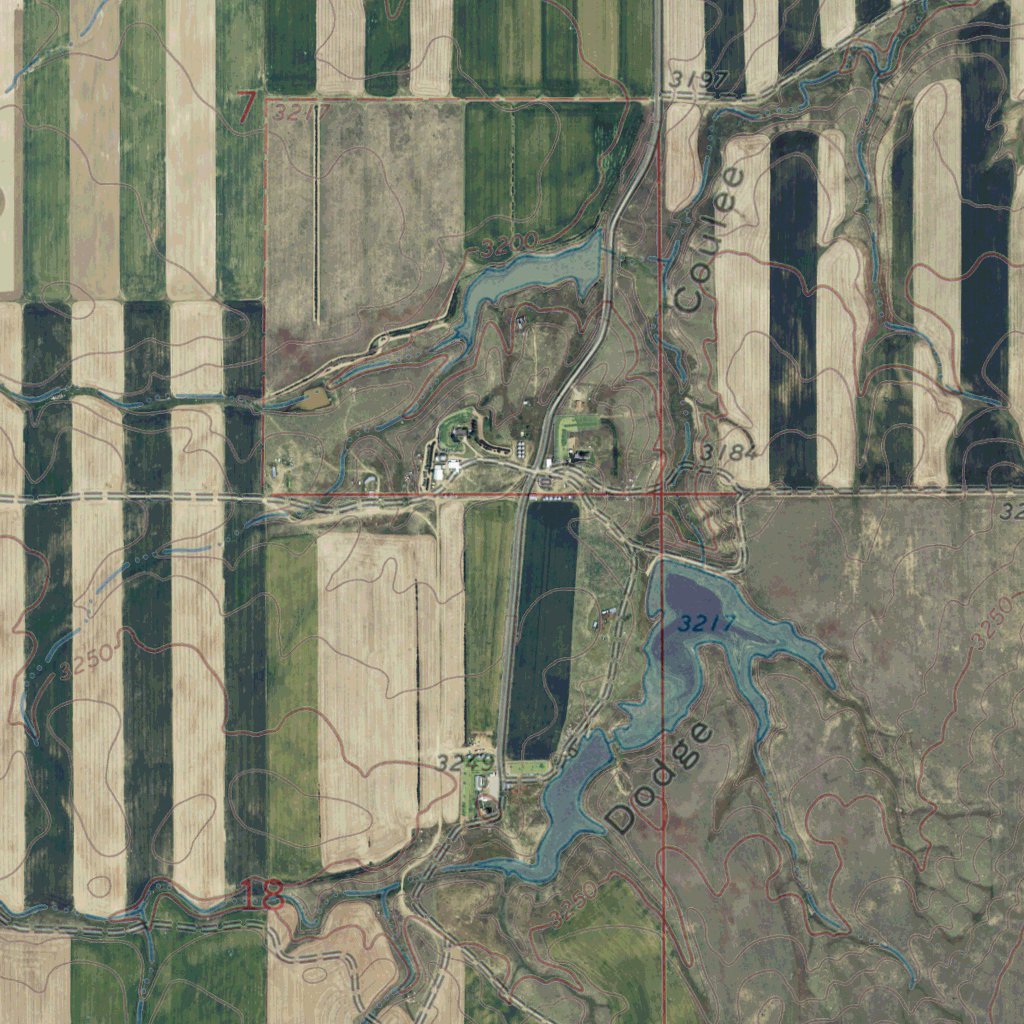 MT-SOUTH DEVON SCHOOL: GeoChange 1965-2013 Map by Western Michigan ...