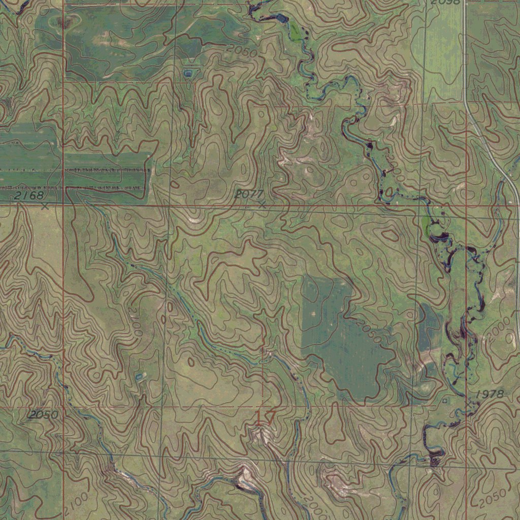 ND-EPWORTH: GeoChange 1973-2012 Map by Western Michigan University ...