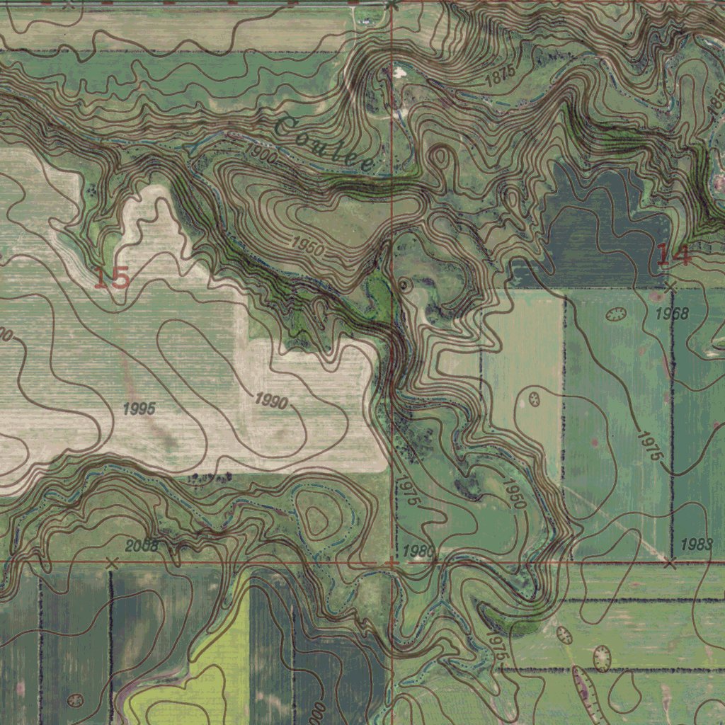 ND-NIOBE: GeoChange 1946-2012 Map by Western Michigan University ...