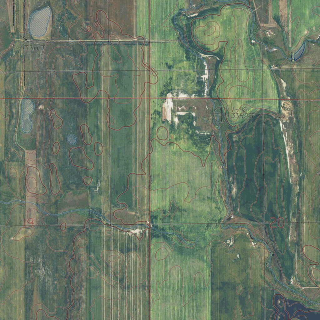 MT-ALB-WILLSHAW FLATS: GeoChange 1983-2013 Map by Western Michigan ...