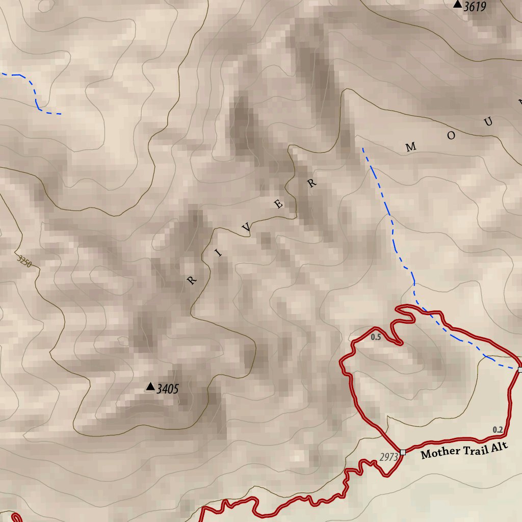 Bootleg Canyon Trails Map by Emmitt Barks Cartography | Avenza Maps