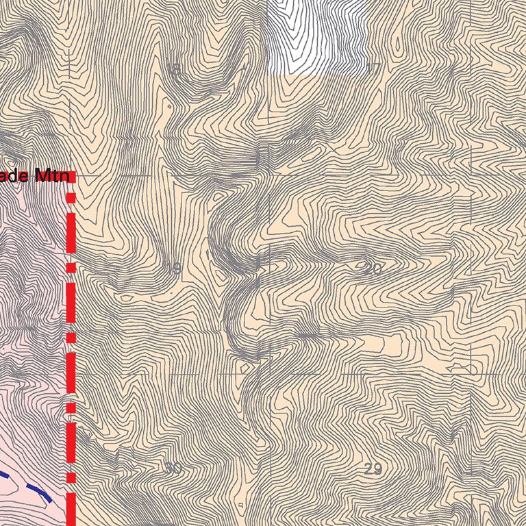 Gallatin NF OSVUM North Gallatin Range 2016 Map by US Forest Service R1 ...