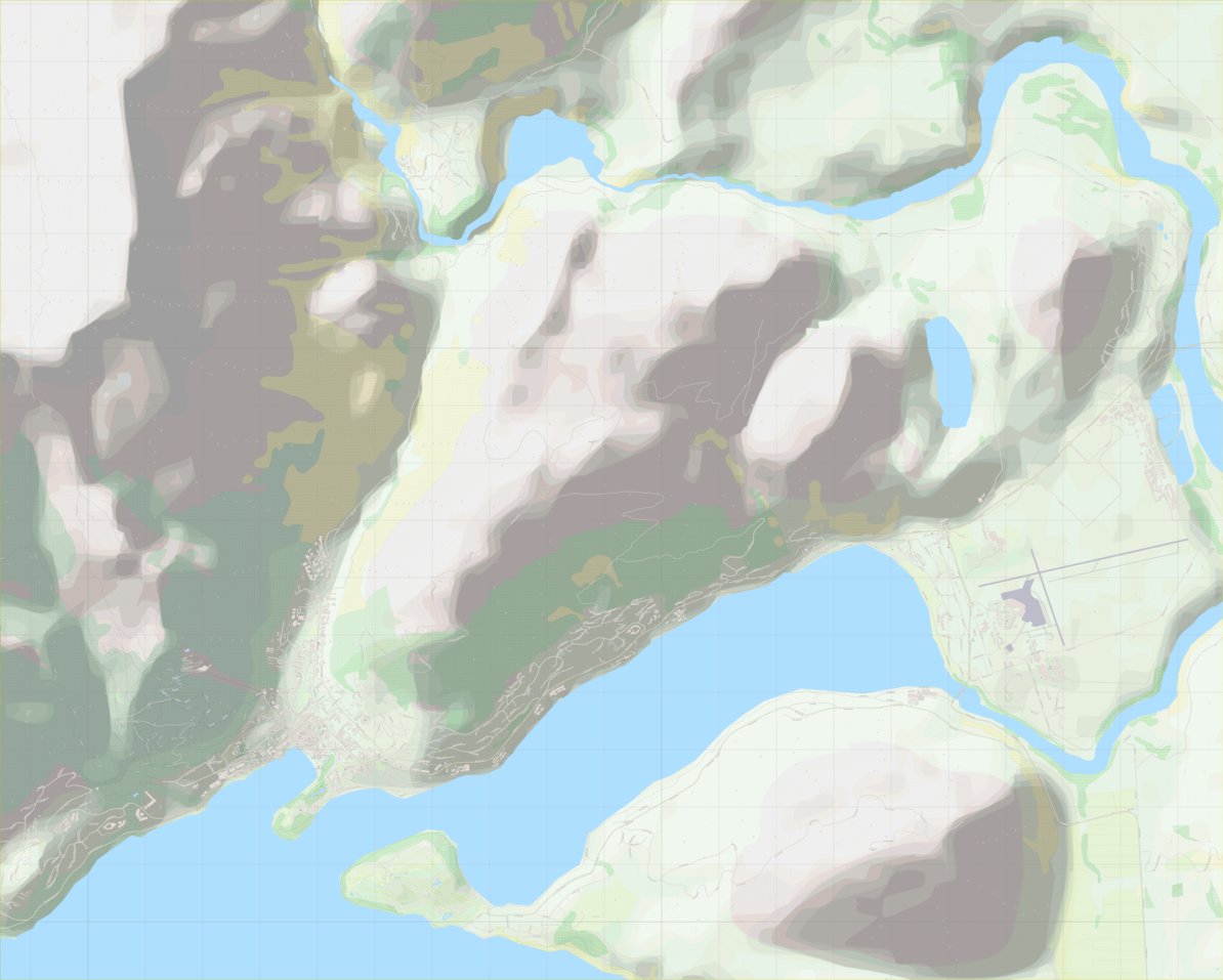 Queenstown NZ Tourist Street Map by Paul Johnson - Offline Maps ...