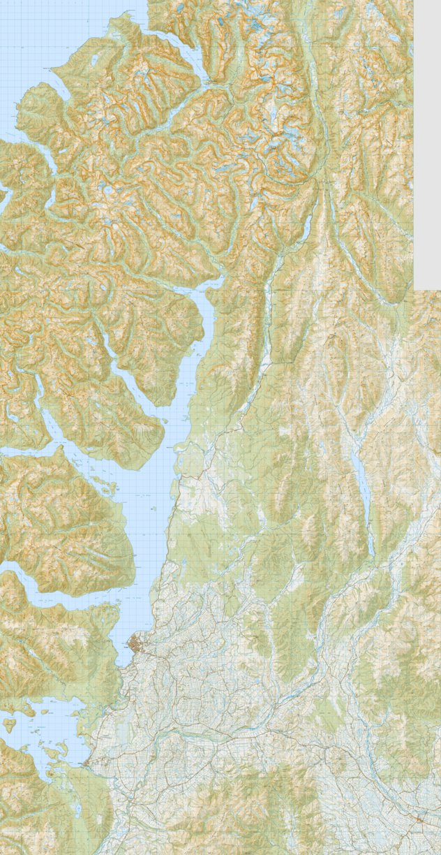 Topo50 Milford Sound NZ Map by Paul Johnson - Offline Maps | Avenza Maps