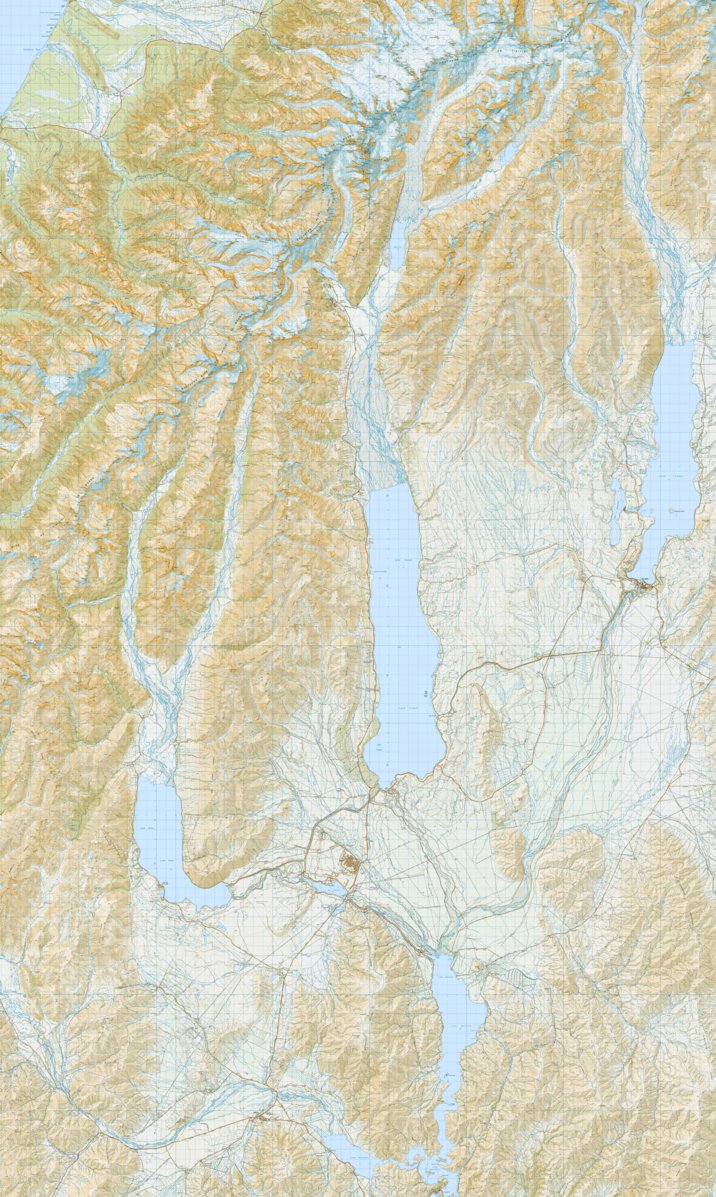 Topo50 Mount Cook NZ Map by Paul Johnson - Offline Maps | Avenza Maps