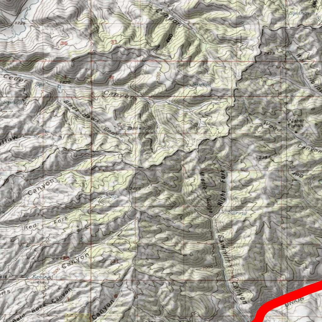 Utah DWR Morgan-South Rich - Hunt Utah Map by Map the Xperience ...