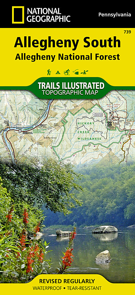 739 :: Allegheny South [Allegheny National Forest] Map by National ...