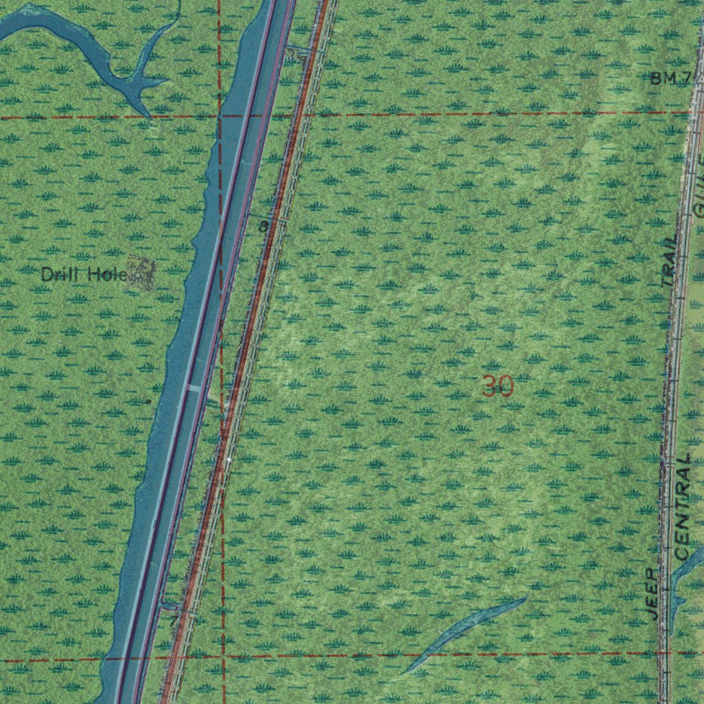 LA-RUDDOCK: GeoChange 1965-2010 Map by Western Michigan University ...