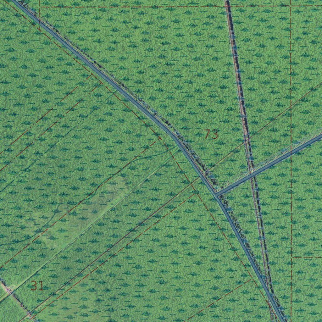 LA-CONVENT: GeoChange 1961-2010 Map by Western Michigan University ...