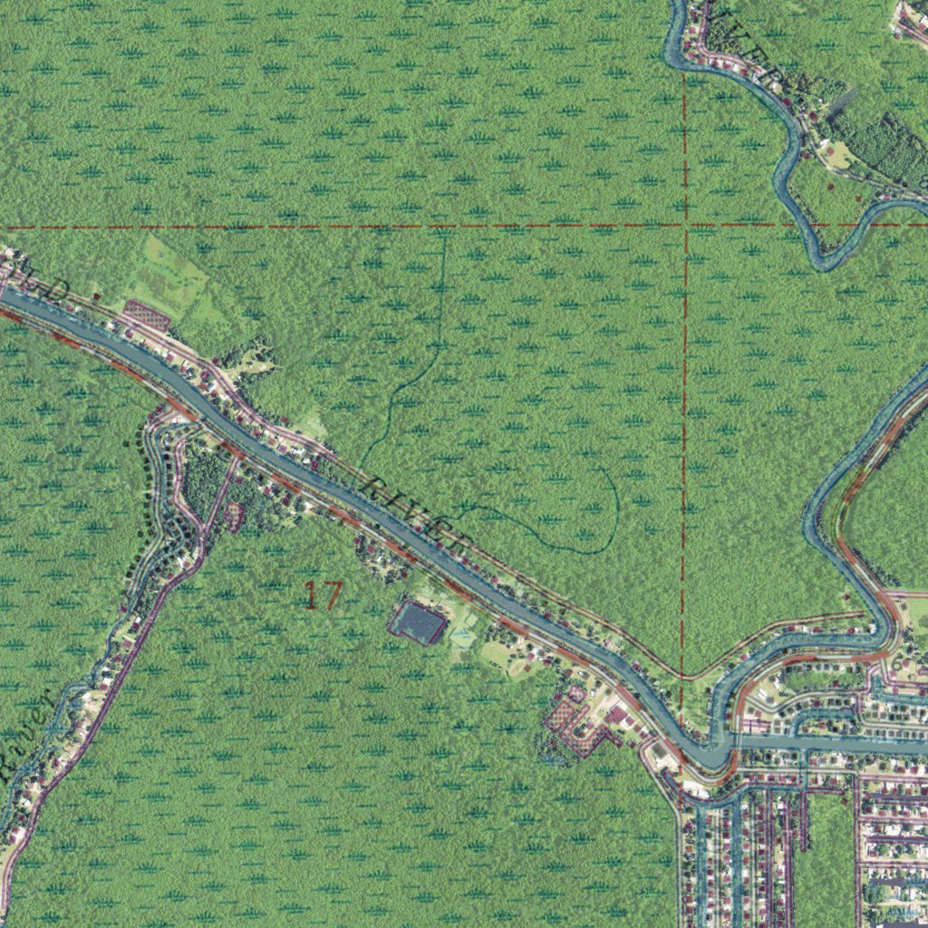 LA-WHITEHALL: GeoChange 1962-2010 Map by Western Michigan University ...