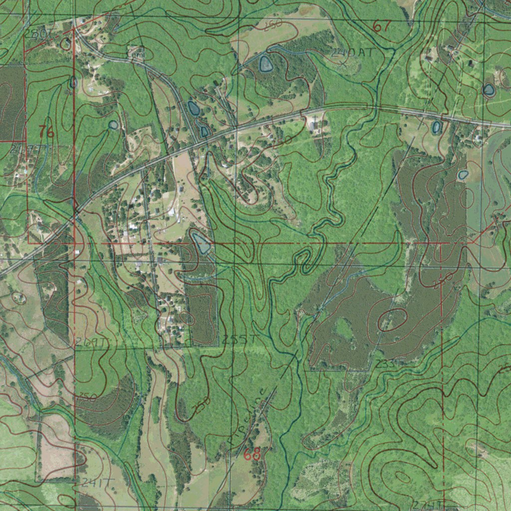 LA-MS FELPS: GeoChange 1981-2010 Map by Western Michigan University ...