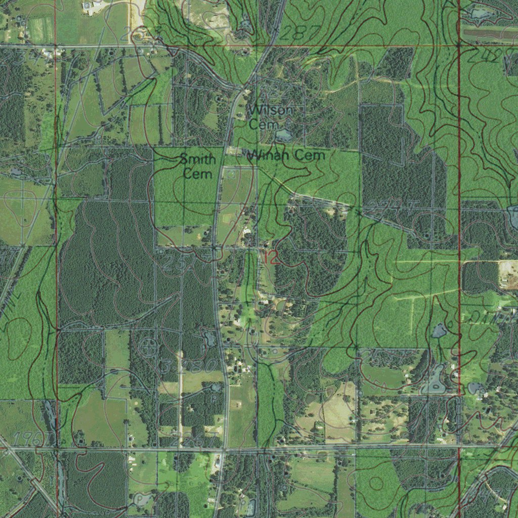 LA-CLIFTON: GeoChange 1978-2010 Map by Western Michigan University ...