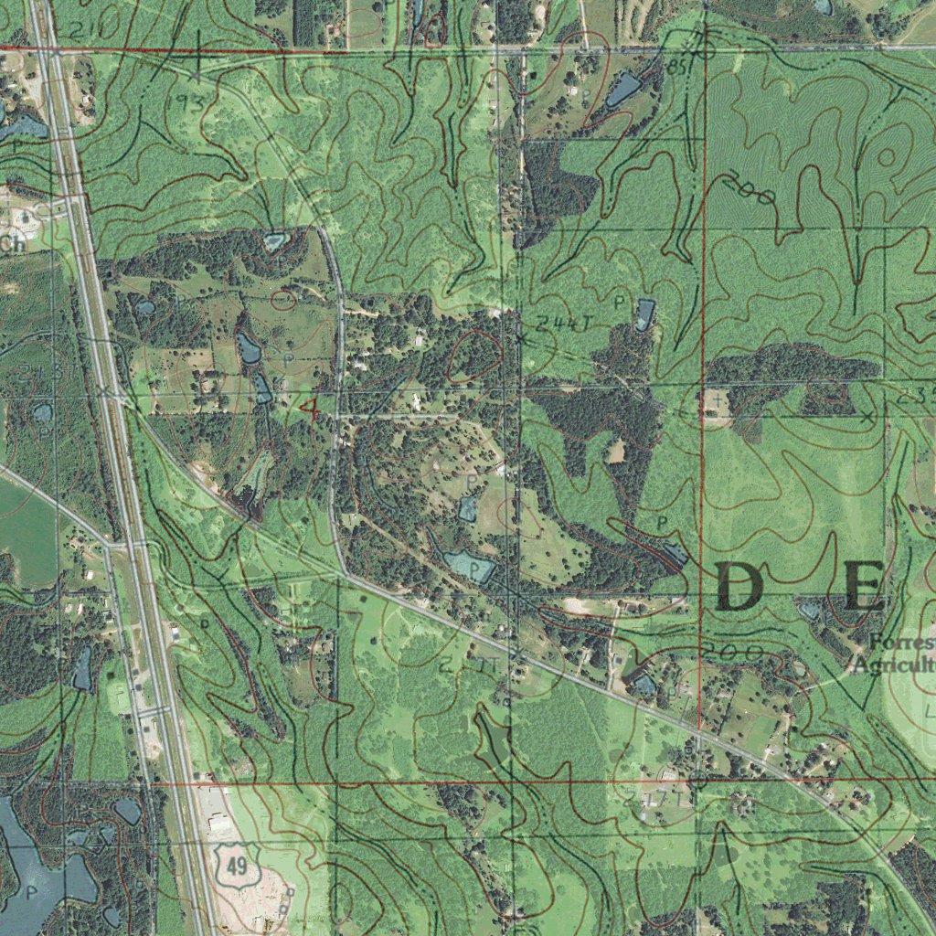 MS-BROOKLYN: GeoChange 1976-2012 Map by Western Michigan University ...