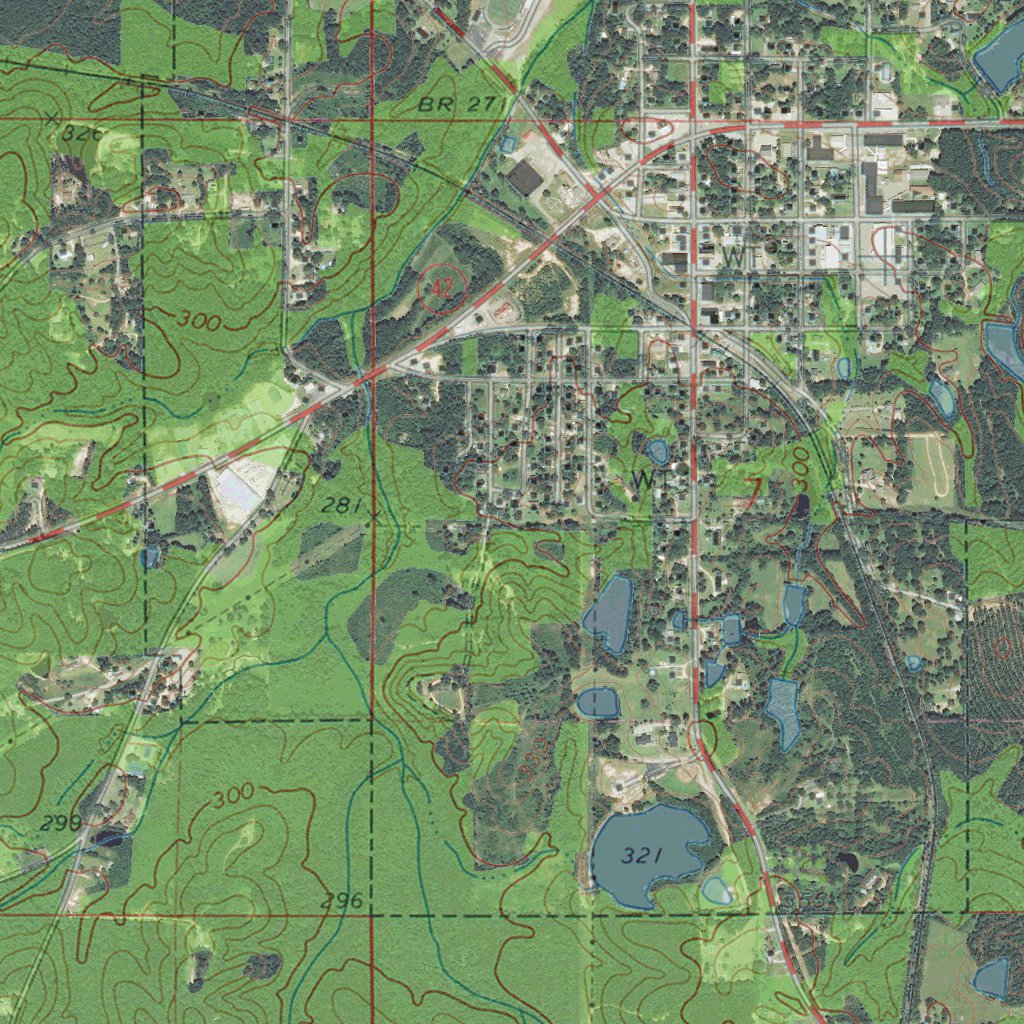 MS-SUMRALL: GeoChange 1973-2012 Map by Western Michigan University ...