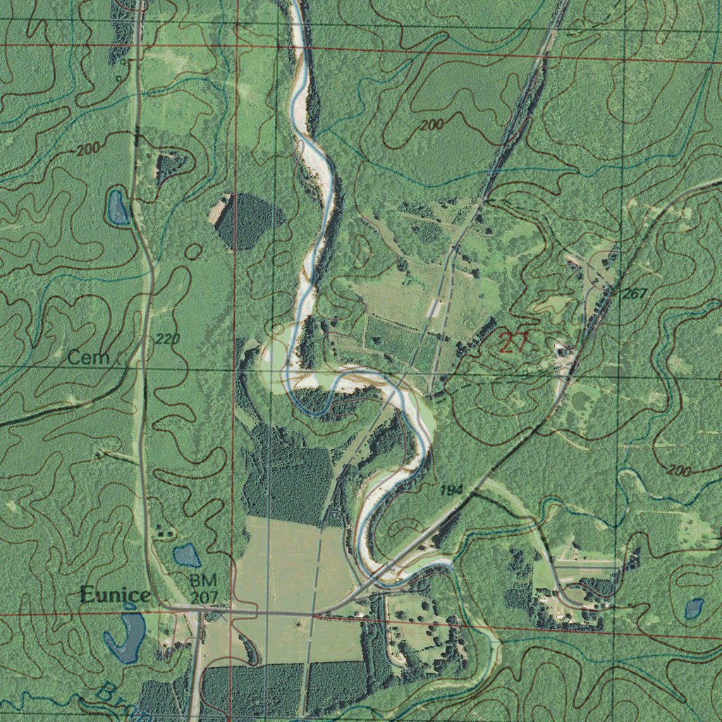 MS-HOMOCHITTO: GeoChange 1957-2012 Map by Western Michigan University ...