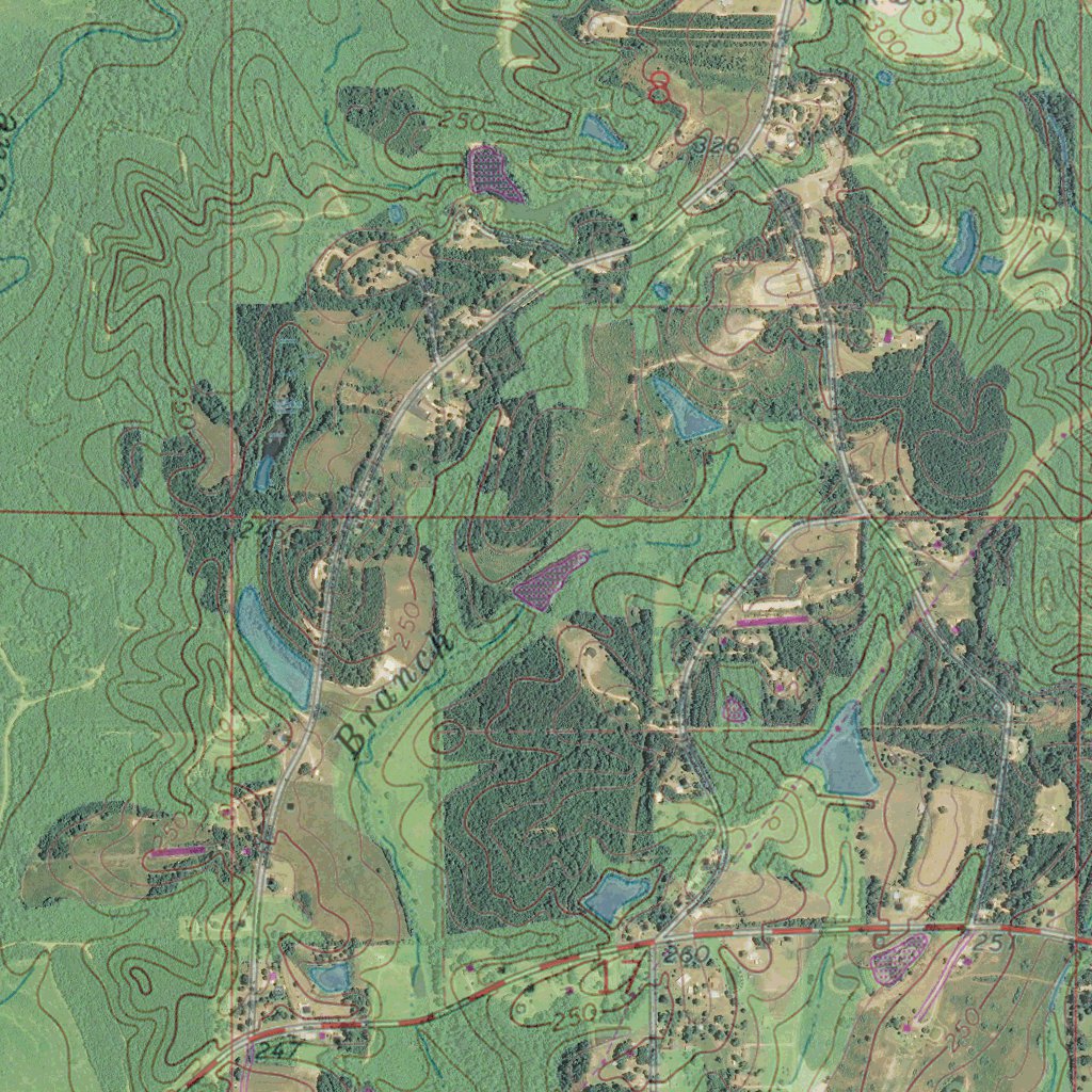 MS-LAUREL EAST: GeoChange 1960-2012 Map by Western Michigan University ...