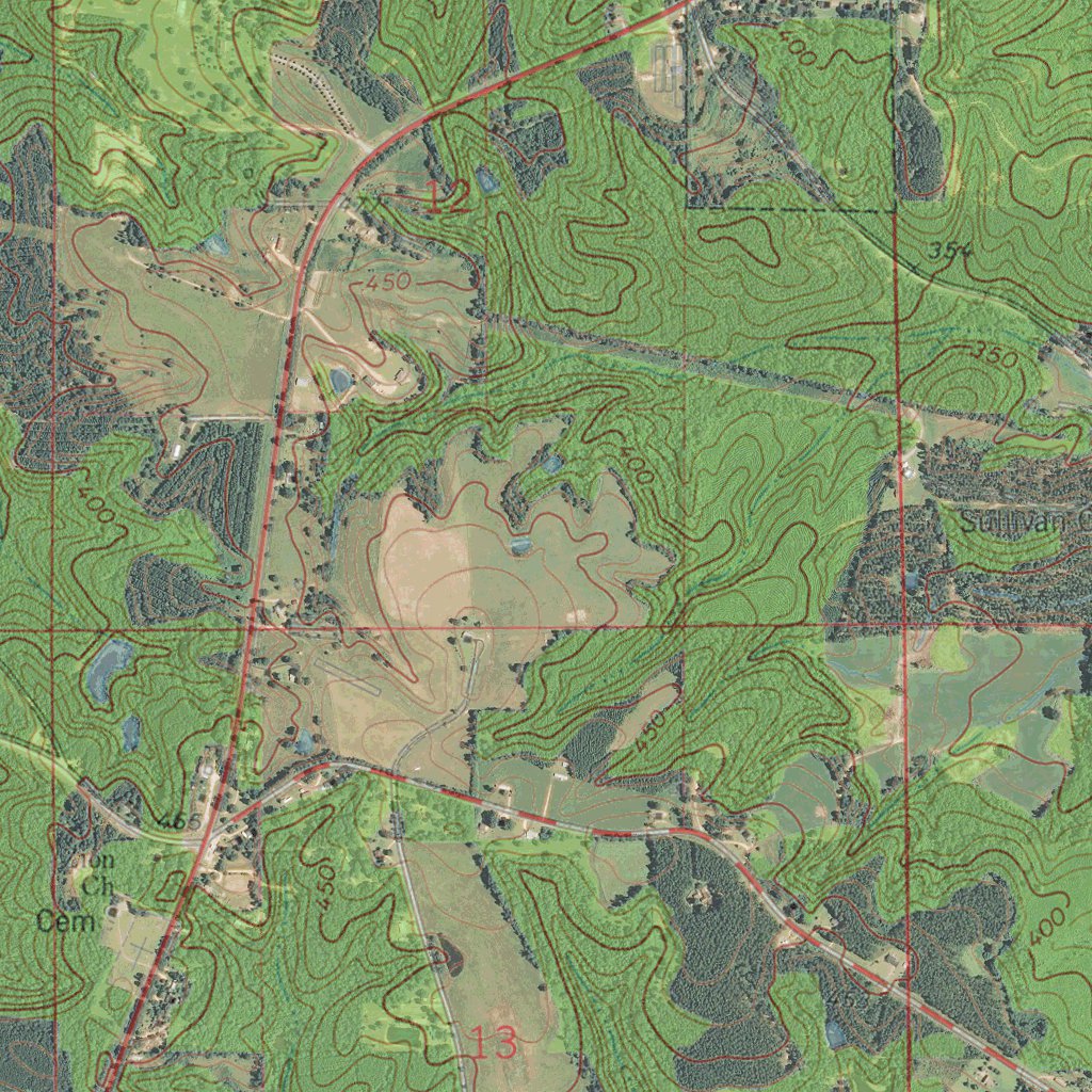 MS-MIZE: GeoChange 1973-2012 Map by Western Michigan University ...