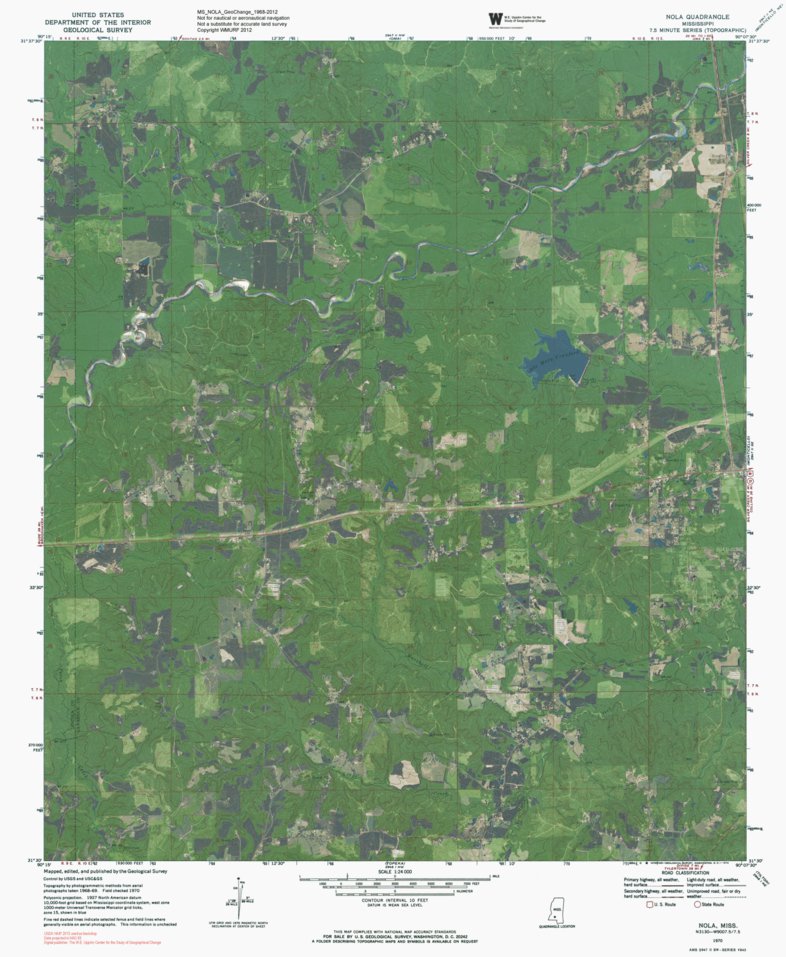 MS-NOLA: GeoChange 1968-2012 Map by Western Michigan University ...