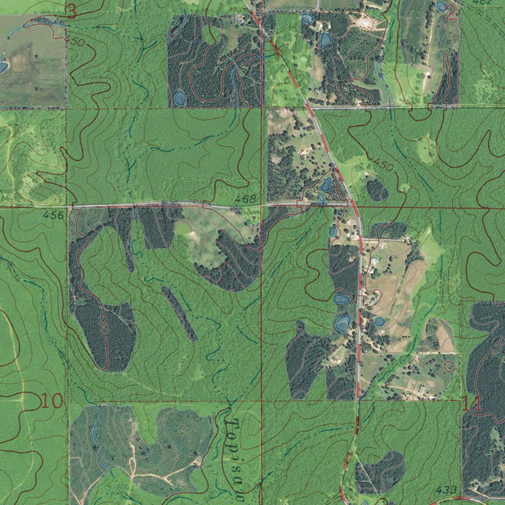 MS-RUTH: GeoChange 1971-2012 Map by Western Michigan University ...