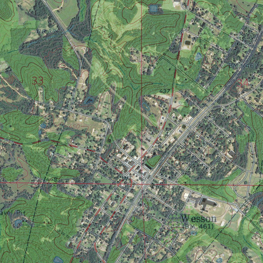 MS-WESSON: GeoChange 1971-2012 Map by Western Michigan University ...