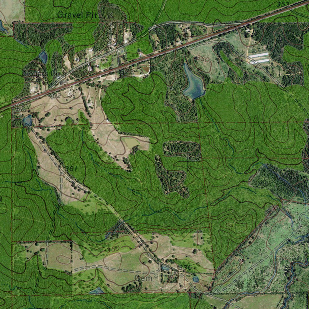 TX-ATOY: GeoChange 1971-2012 Map by Western Michigan University ...