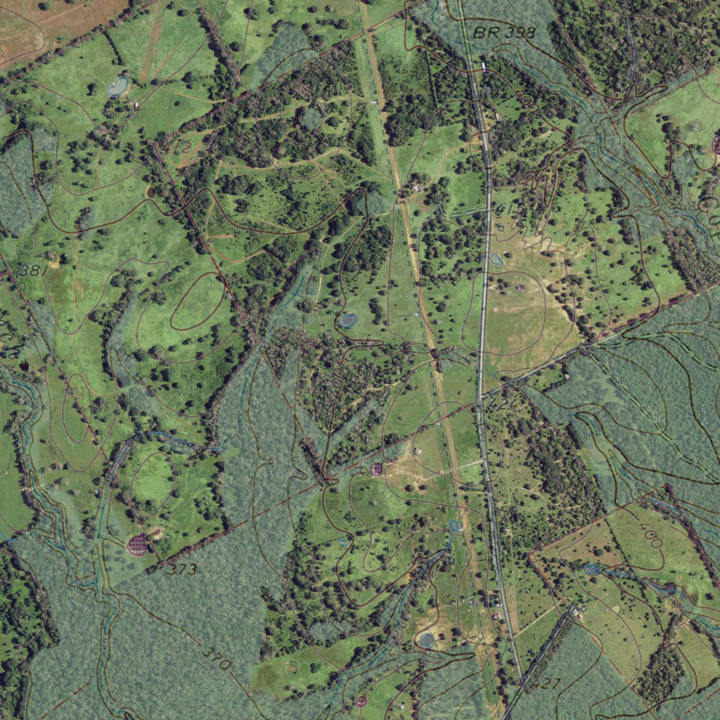 TX-NORMANGEE: GeoChange 1963-2012 Map by Western Michigan University ...