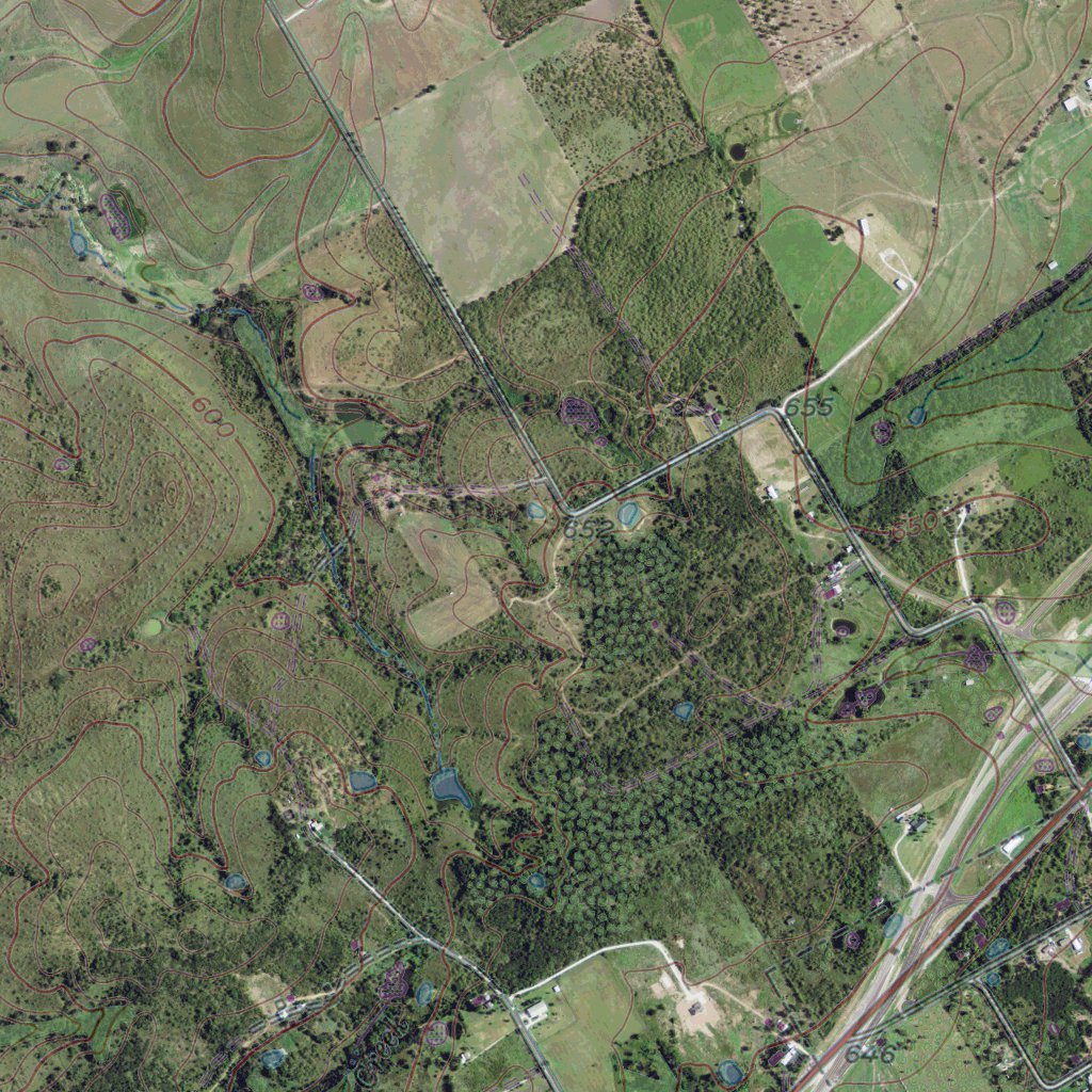 TX-PENELOPE: GeoChange 1955-2012 Map by Western Michigan University ...