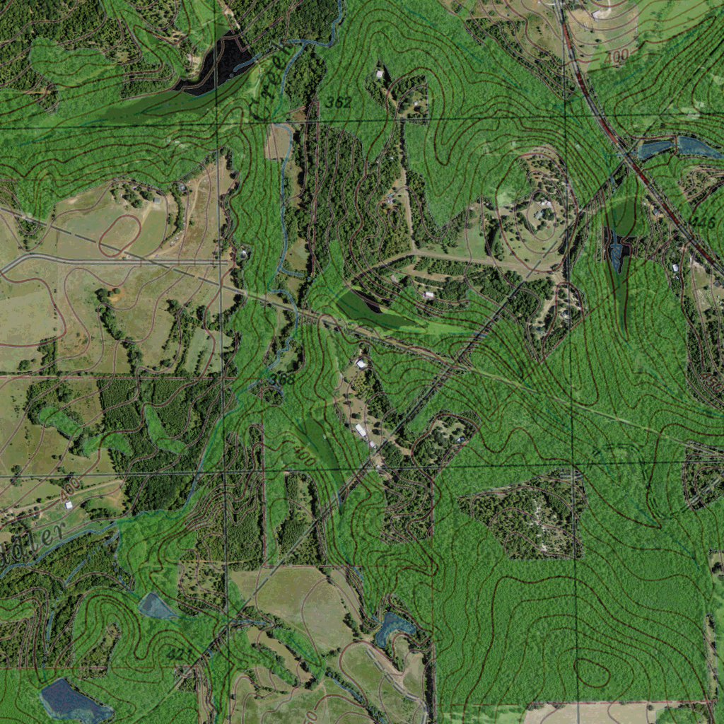 TX-PERCILLA: GeoChange 1976-2012 Map by Western Michigan University ...