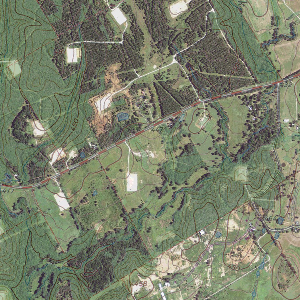 TX-JEWETT: GeoChange 1964-2012 Map by Western Michigan University ...