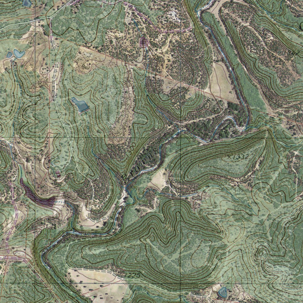 TX-BIG VALLEY NORTH: GeoChange 1975-2012.tif Map by Western Michigan ...