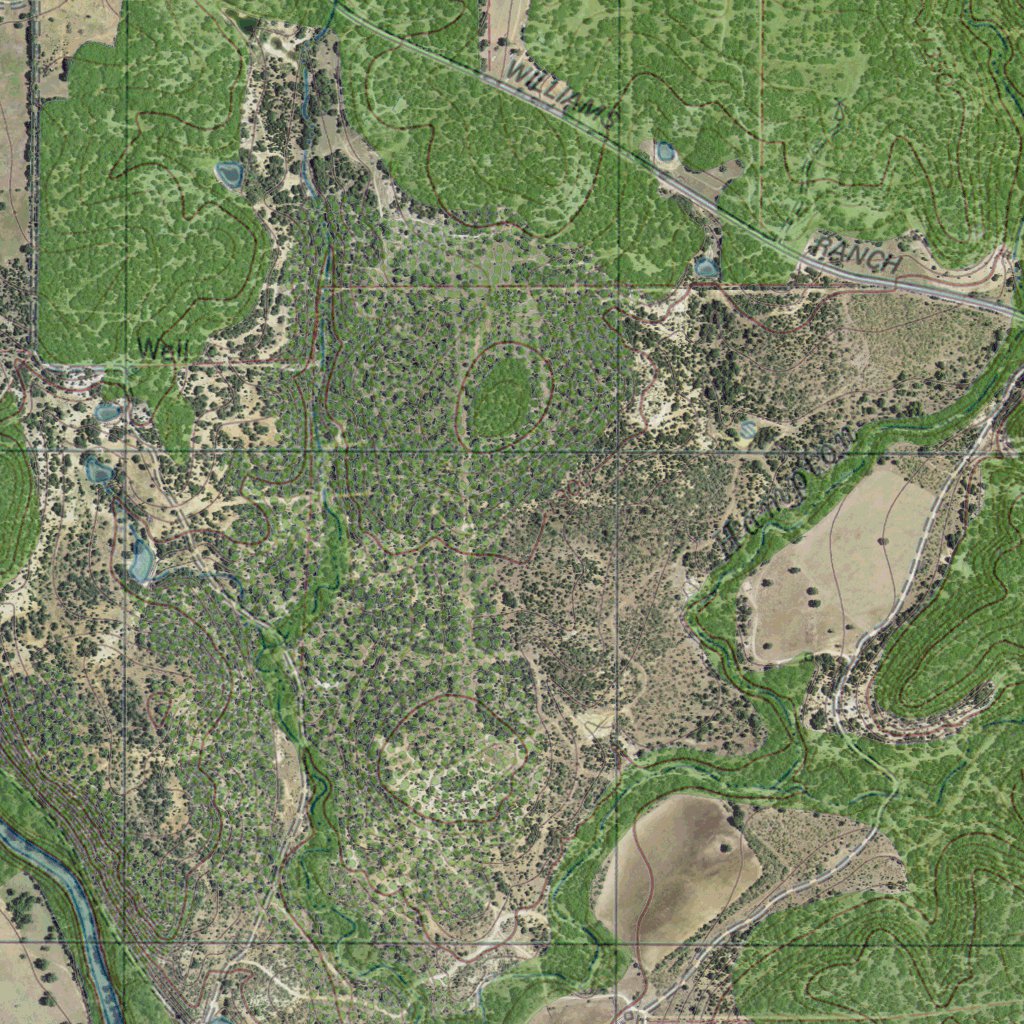 TX-MULLIN: GeoChange 1975-2012.tif Map by Western Michigan University ...
