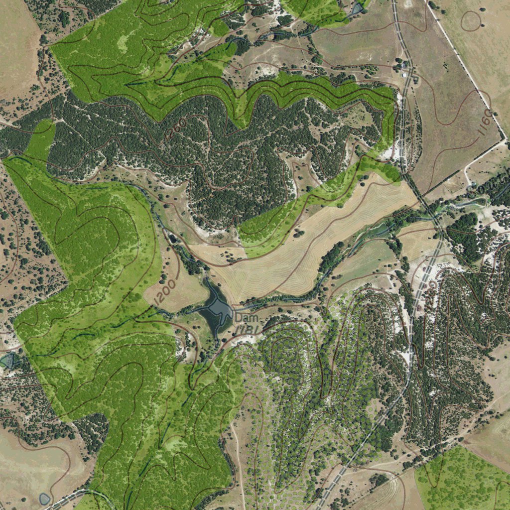 TX-FAIRY: GeoChange 1955-2012 Map by Western Michigan University ...