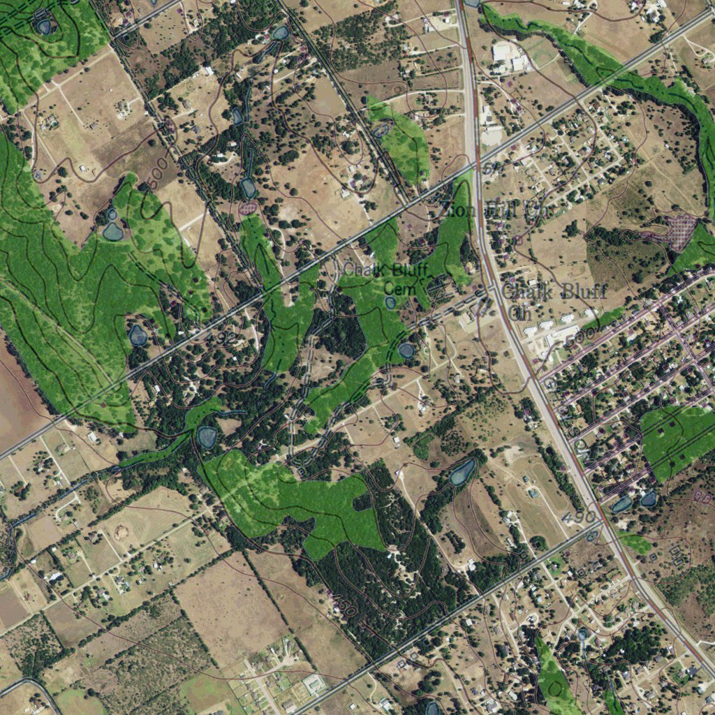 TX-GHOLSON: GeoChange 1955-2012 Map by Western Michigan University ...