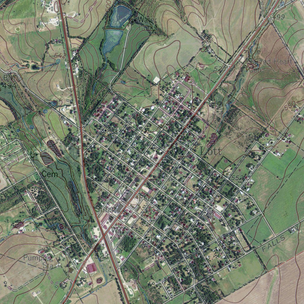 TX-LOTT: GeoChange 1962-2012 Map by Western Michigan University ...