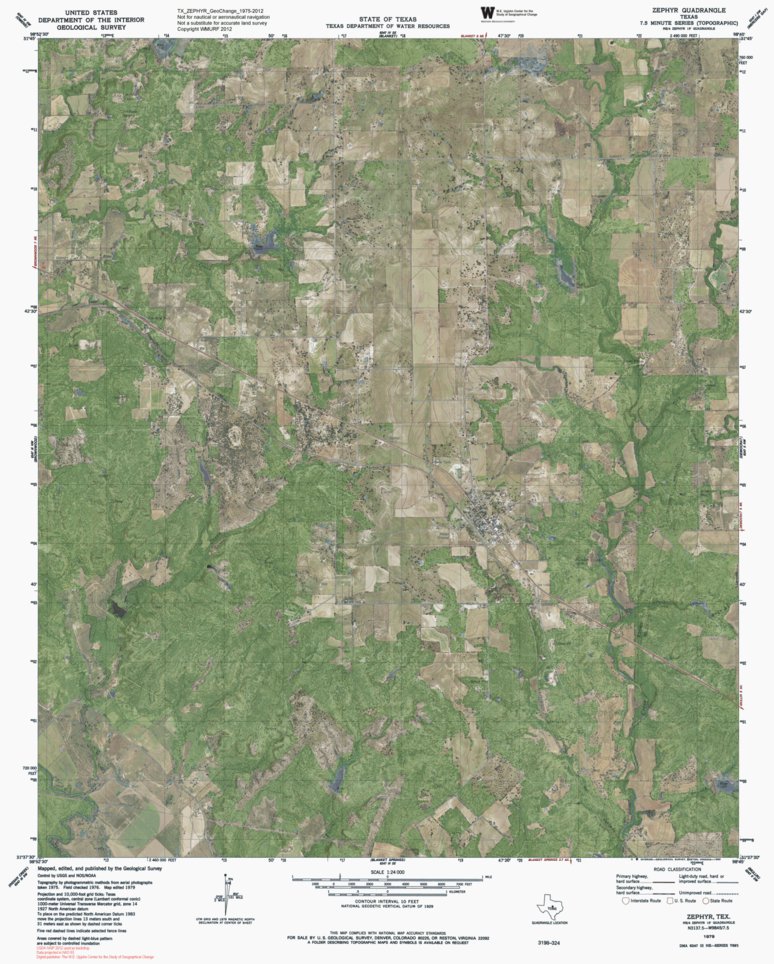 TX-ZEPHYR: GeoChange 1975-2012.tif Map by Western Michigan University ...