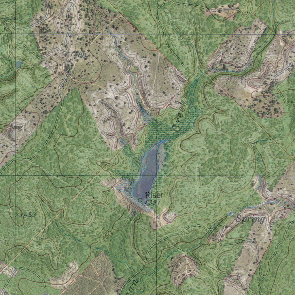 TX-ZEPHYR: GeoChange 1975-2012.tif Map by Western Michigan University ...