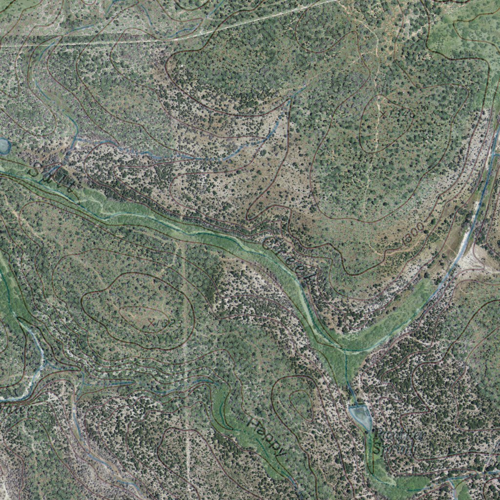 TX-LOMETA: GeoChange 1957-2012.tif Map by Western Michigan University ...