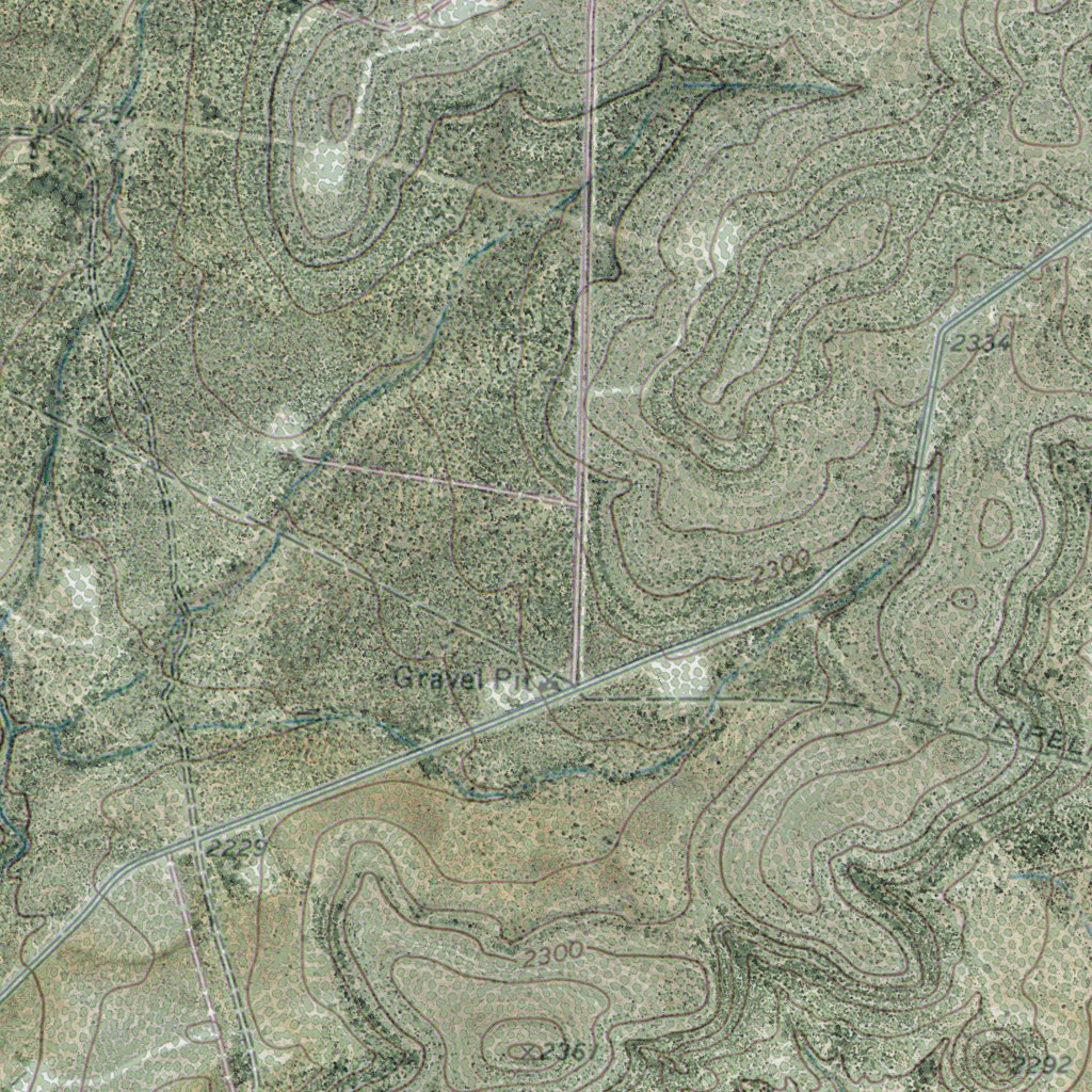 TX-WALLACE DRAW: GeoChange 1971-2012 Map by Western Michigan University ...