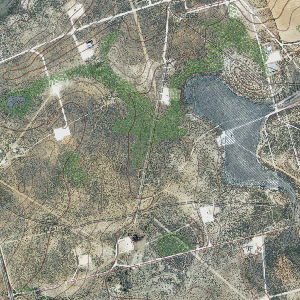 TX-DEWEY LAKE: GeoChange 1963-2012 Map by Western Michigan University ...