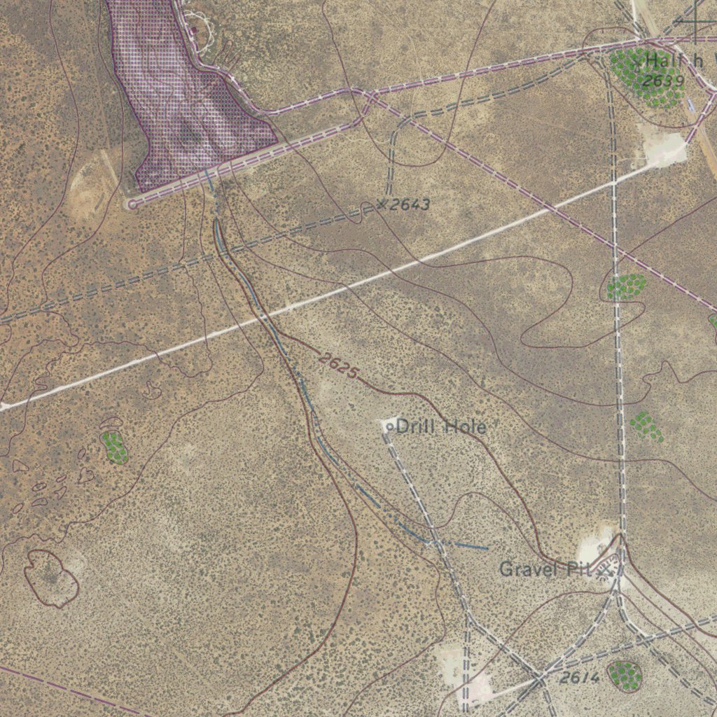 TX-PYOTE EAST: GeoChange 1967-2012 Map by Western Michigan University ...