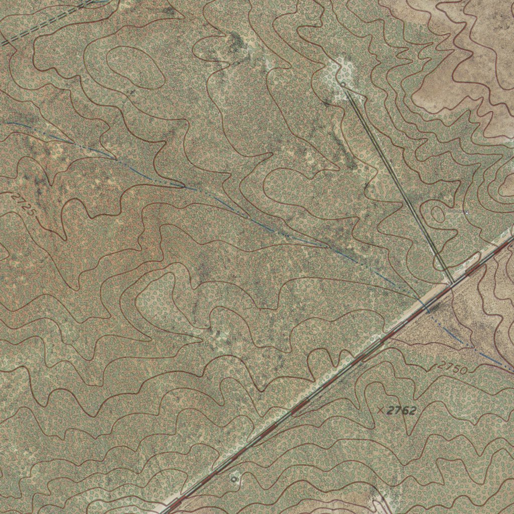 TX-EAST OF BARRILLA DRAW NORTH: GeoChange 1969-2012 Map by Western ...